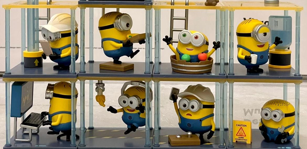 Minions At Work Series – TOYSEZ