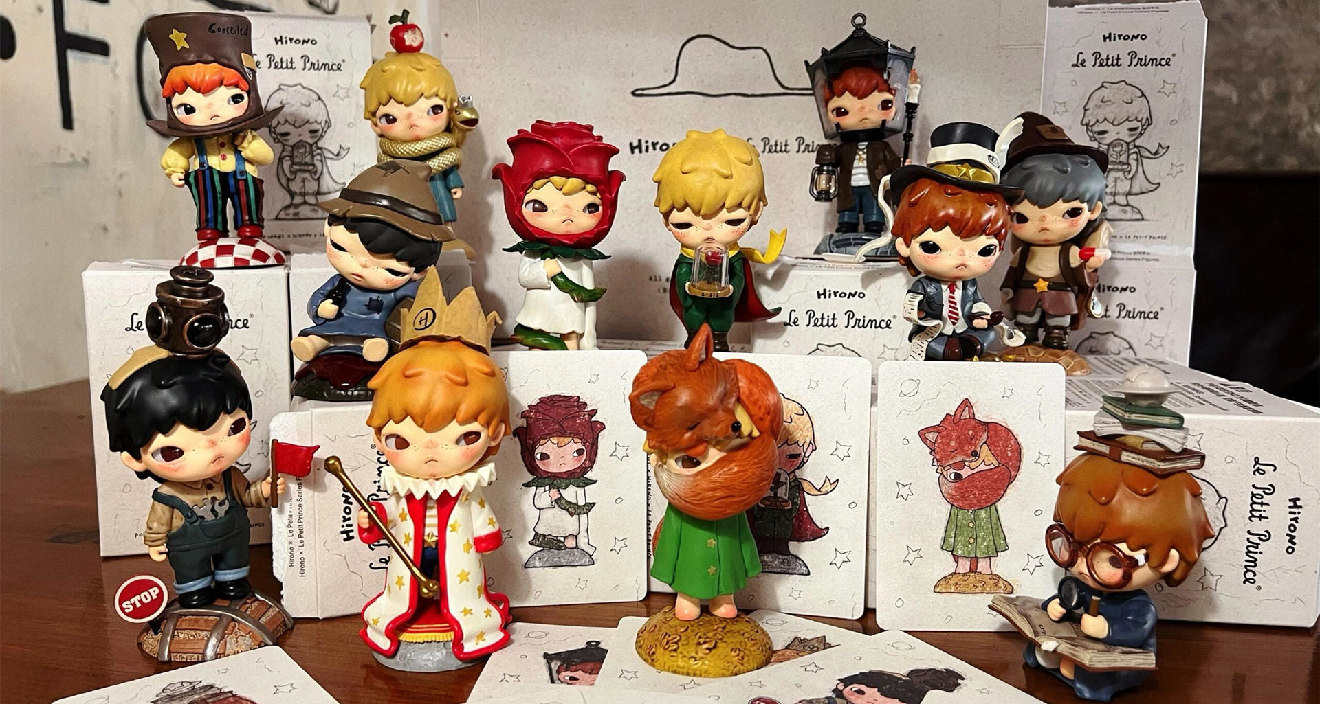 Hirono x Le Petit Prince Series – TOYSEZ