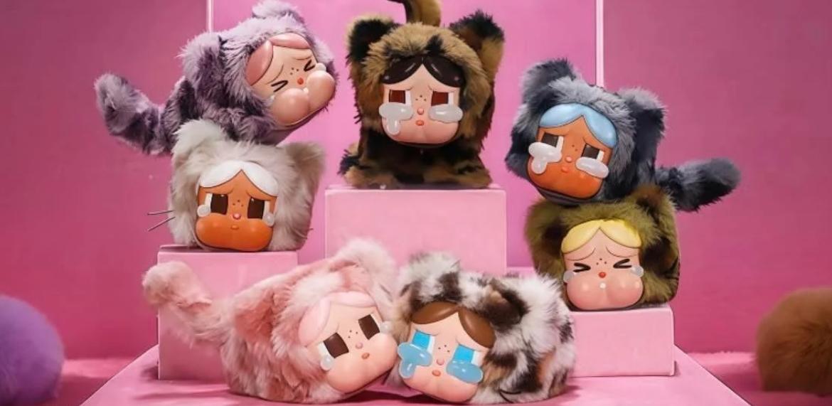 Crybaby Wild but Cutie Vinyl Plush Pendant Series – TOYSEZ
