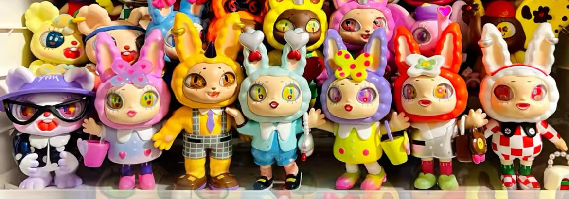 Agan Yeaohua Modern Times Series – TOYSEZ