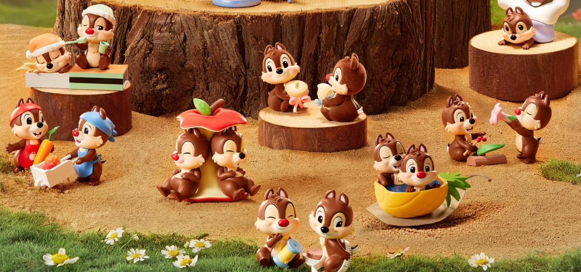 Disney Chip 'N' Dale Fun-loving Brothers Series – TOYSEZ