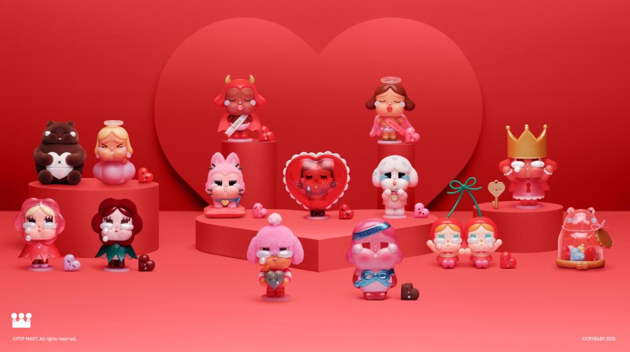 Crybaby Crying For Love Series – TOYSEZ