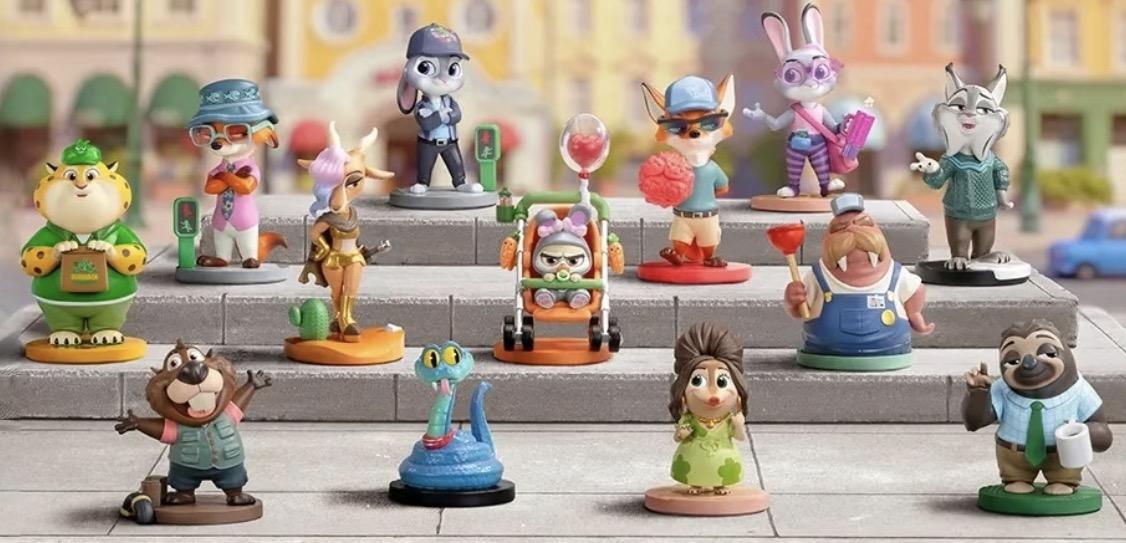 Disney Zootopia Next Adventure Series – TOYSEZ