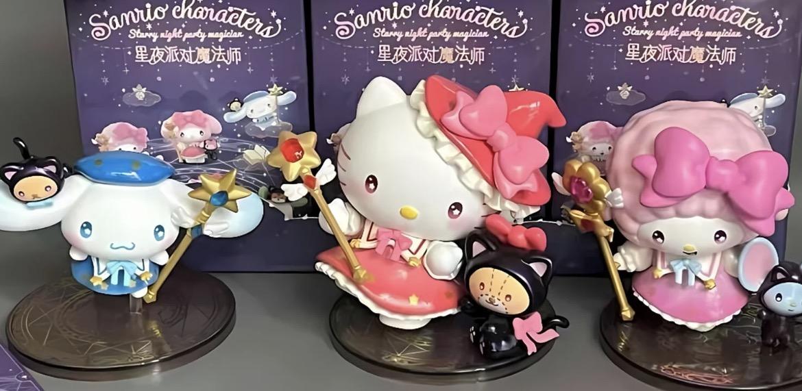 Sanrio Characters Starry Night Party Magician Series – TOYSEZ