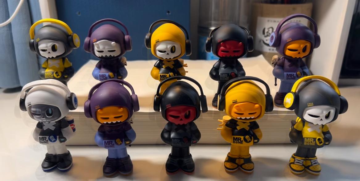 MR.BONE Mini Series 1 – TOYSEZ