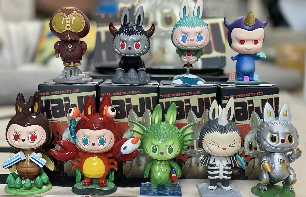 Labubu The Monsters Kaiju Series – TOYSEZ