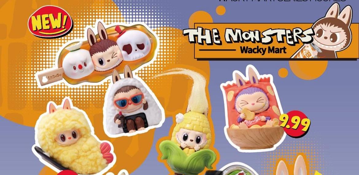 Labubu The Monsters Wacky Mart Series – TOYSEZ