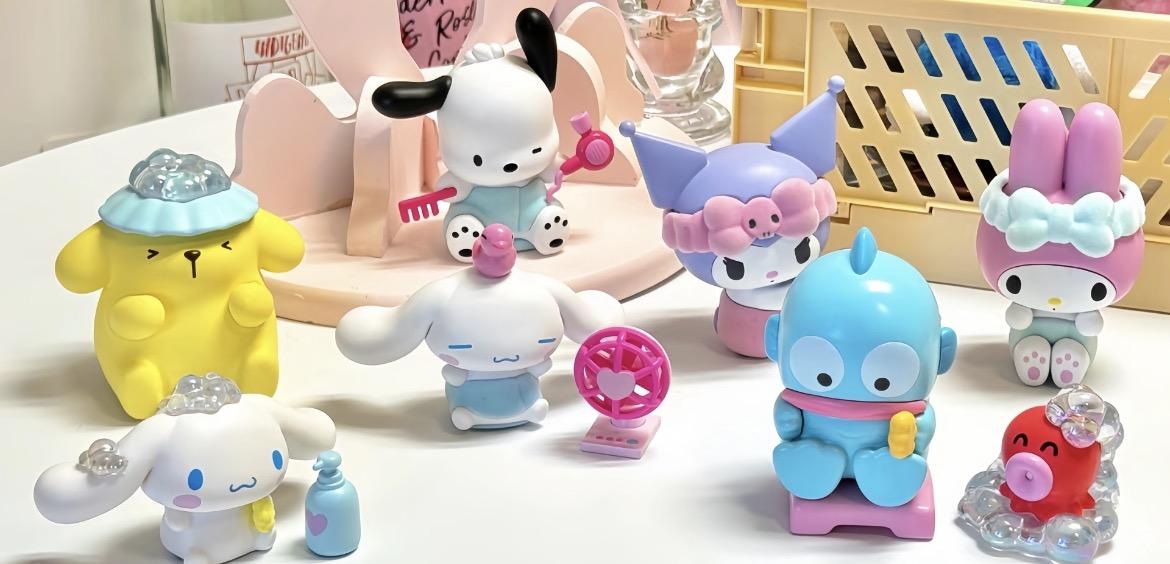 Sanrio Characters Bath Time Series – TOYSEZ