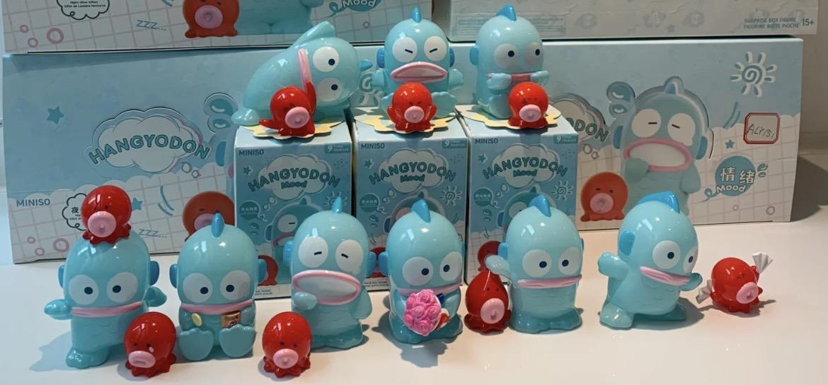 Sanrio Hangyodon Mood Series – TOYSEZ