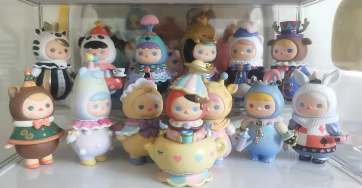 PUCKY Animal Tea Party Series – TOYSEZ