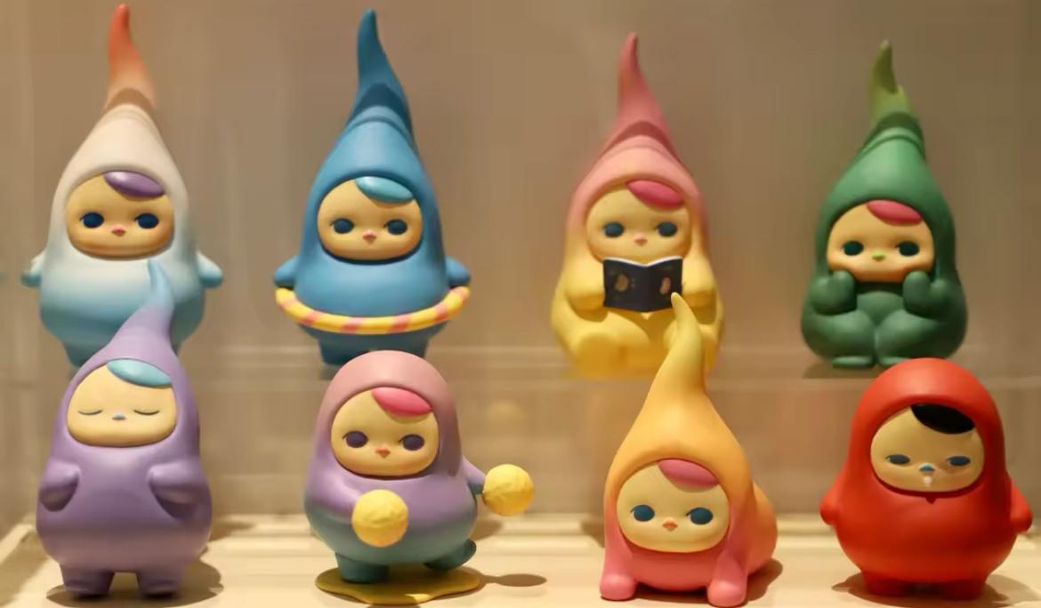 PUCKY Relax Beanie Series – TOYSEZ