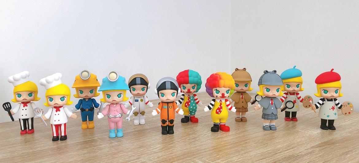 MOLLY Career Series 2 – TOYSEZ