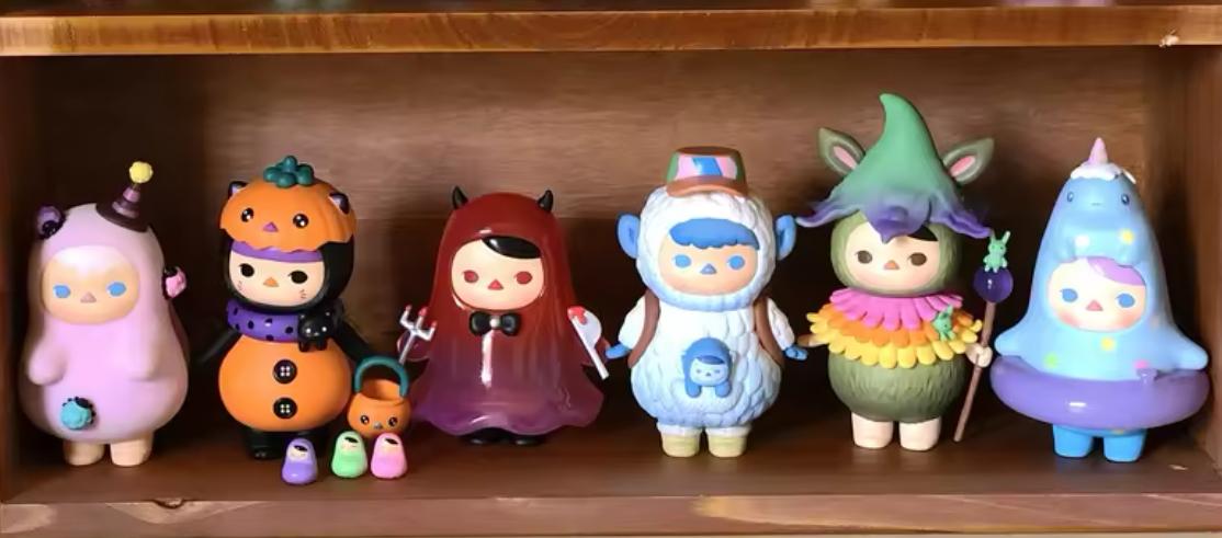 PUCKY Monster Babies Series – TOYSEZ