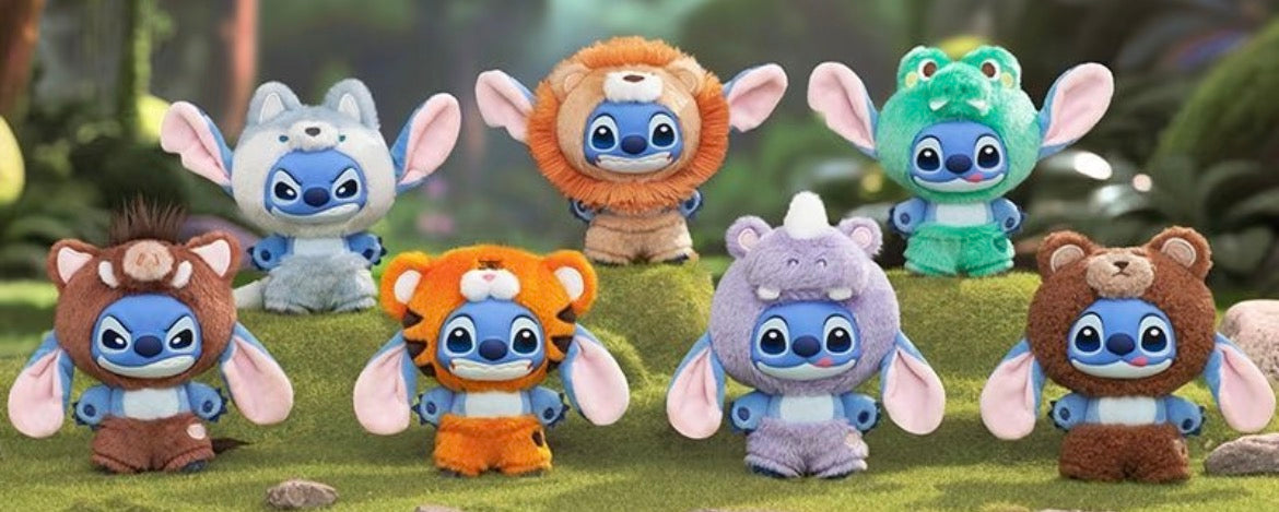 Disney Stitch Wild Animal Vinyl Pendant Series – TOYSEZ