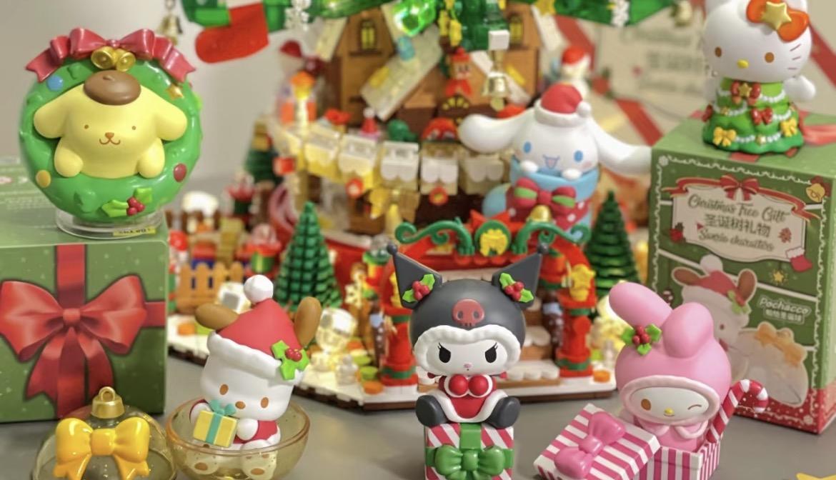 Sanrio Characters Christmas Tree Gift Series – TOYSEZ