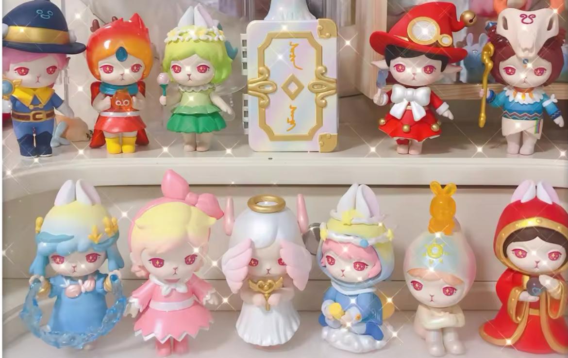 Bunny Magic Series – TOYSEZ