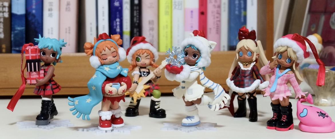 Peach Riot Lil Peach Riot Holiday Mixtape Series – TOYSEZ