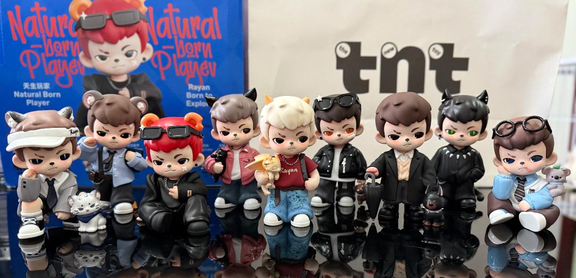 Boy Rayan Natural Born Player Series – TOYSEZ