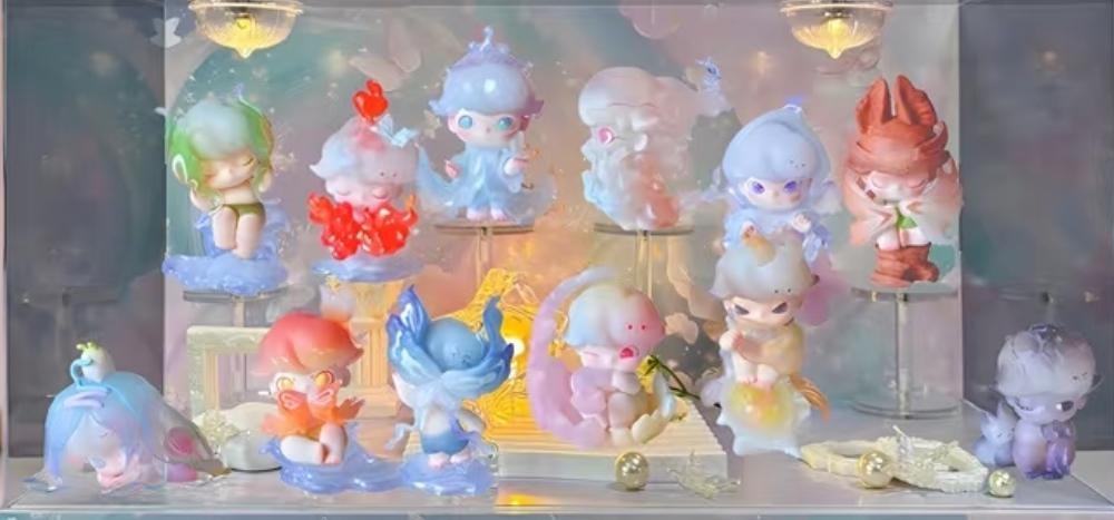 DIMOO Shapes in Nature Series – TOYSEZ