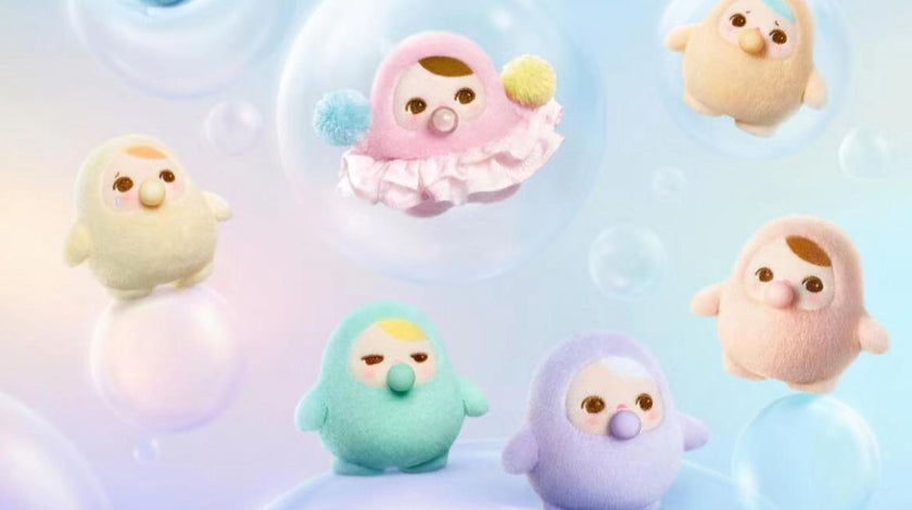 PUCKY Beanie Bubble Up Series – TOYSEZ