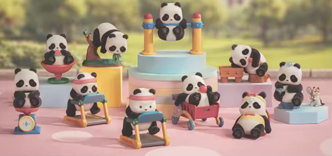 Panda Roll Playful Journal Series – TOYSEZ