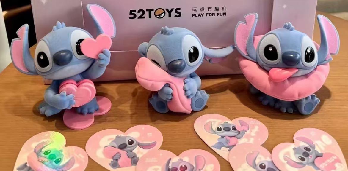 Disney Stitch Sweet Pink Series – TOYSEZ