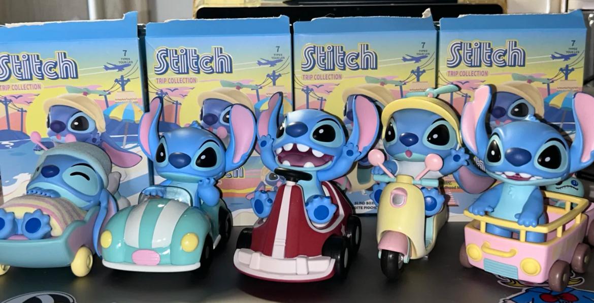 Disney Stitch Travel Around Series – TOYSEZ