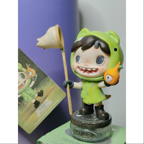 Polar Hidden Forest Path Series Gotcha Wobbling – TOYSEZ