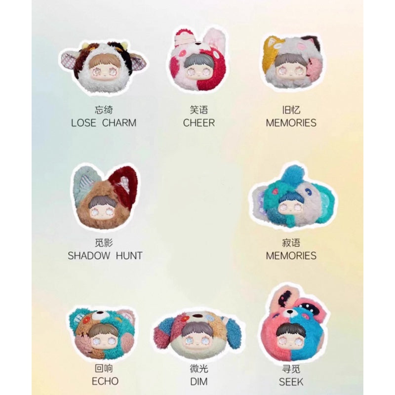 Maymei Once Forgotten Corners Vinyl Plush Series: Whole Set (Opened Box ...