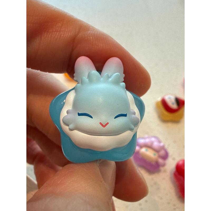 Raby Pop Bean Lucky Star Series: Raby Light Sea Blue (Confirmed Style ...