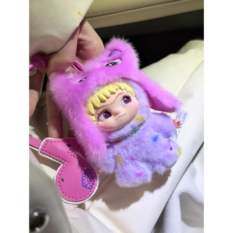 WAKUKU On a Roll Vinyl Plush Series: Surprise Model Musical Note ...