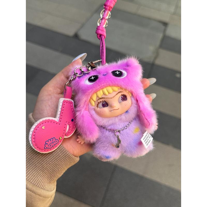 WAKUKU On a Roll Vinyl Plush Series: Surprise Model Musical Note ...