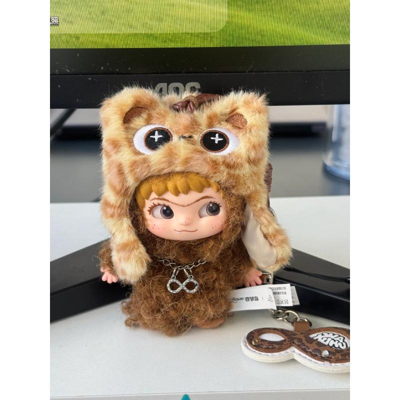 WAKUKU On a Roll Vinyl Plush Series: Hidden (Secret Edition) | TOYSEZ Data