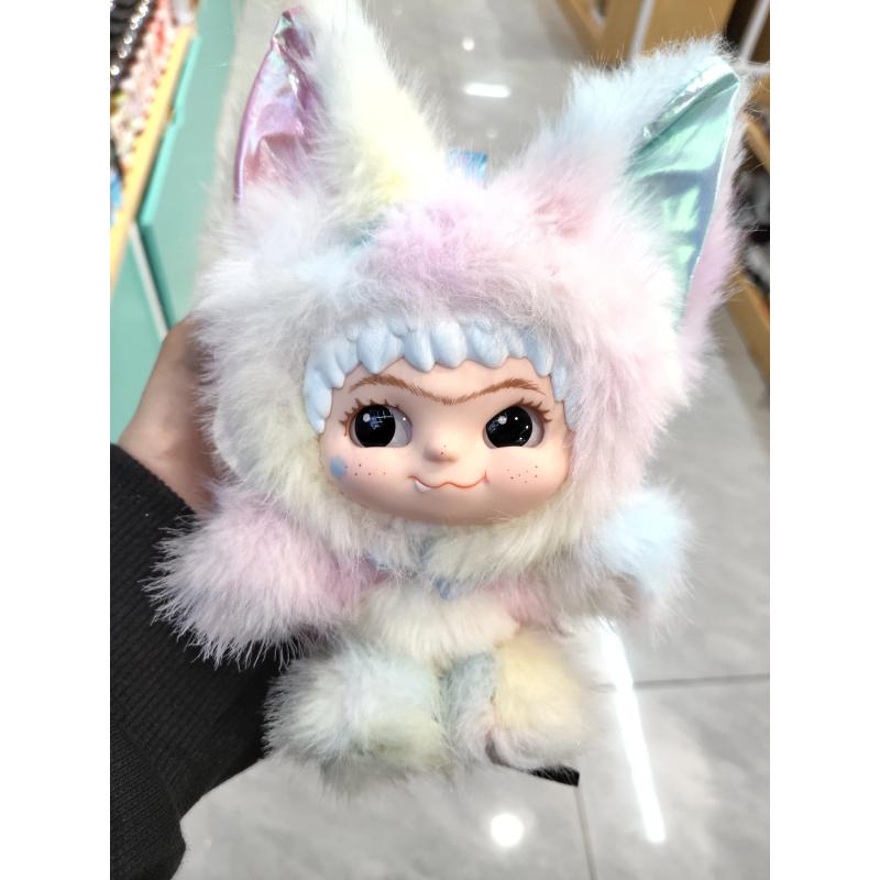 WAKUKU Trick Or Treat Plush Dolls Series: Fantasy Fox (Secret Edition ...