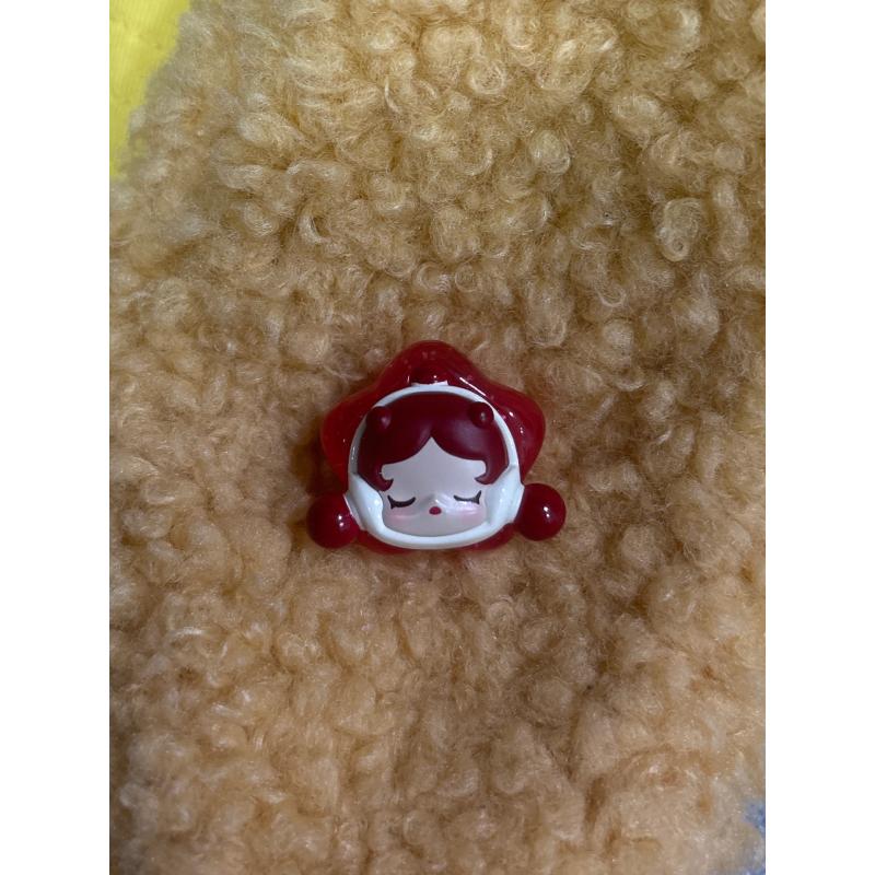 Skullpanda Pop Bean Lucky Star Series: Skullpanda Rose Red (Confirmed ...