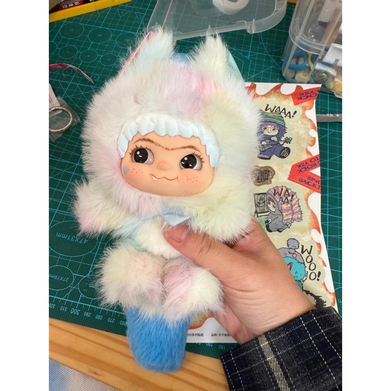 WAKUKU Trick Or Treat Plush Dolls Series: Fantasy Fox (Secret Edition ...