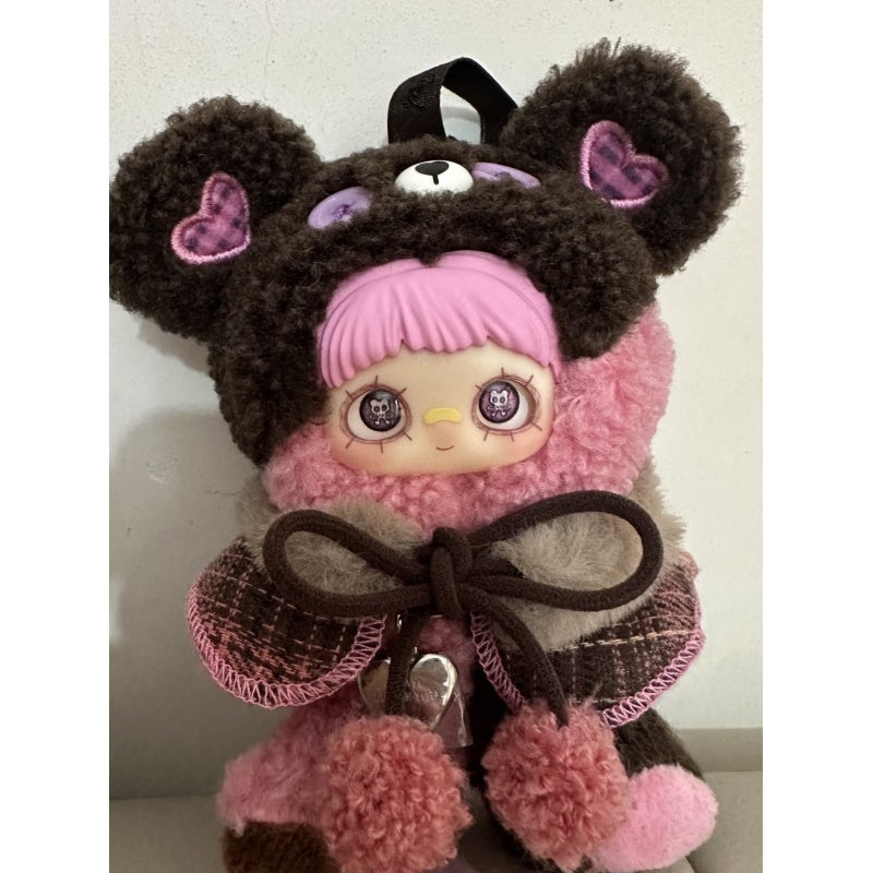 Maymei Tiny Bear Cookie Vinyl Plush Series: Strawberry Oreo (Confirmed ...