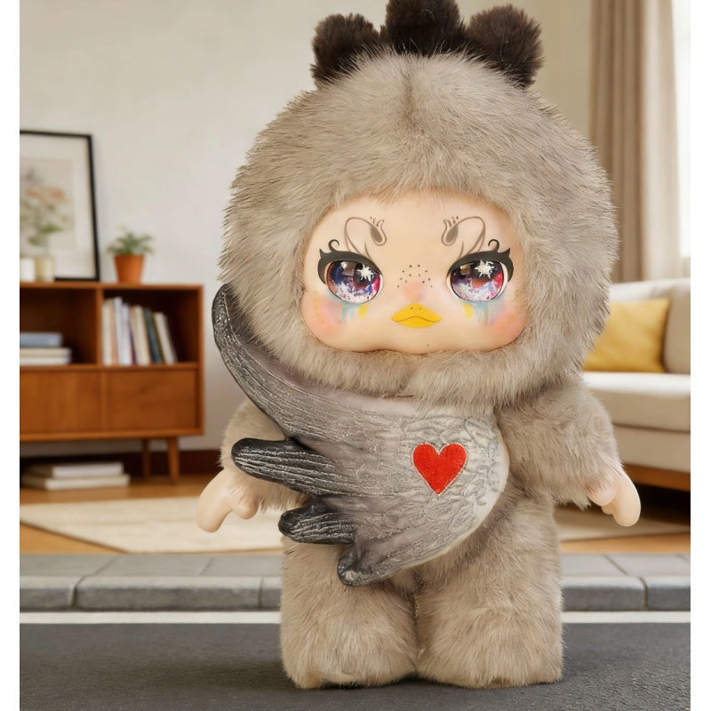 Kimmon Spring New Growth Plush Pendant Series: Ugly Duckling (Secret ...