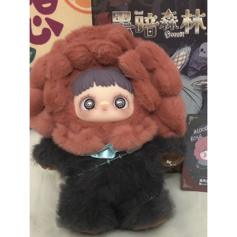 Maymei Dark Forest Vinyl Plush Series: Blood Rose (Secret Edition ...