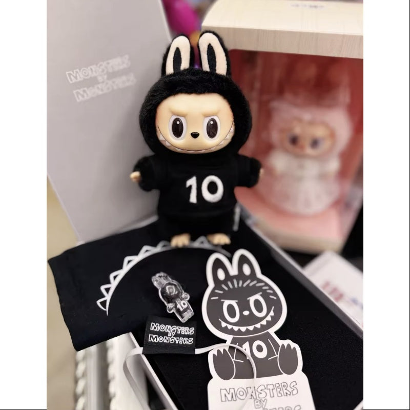 Labubu The Monsters By Monsters Vinyl Plush Pendant 2025 Limited Editi ...
