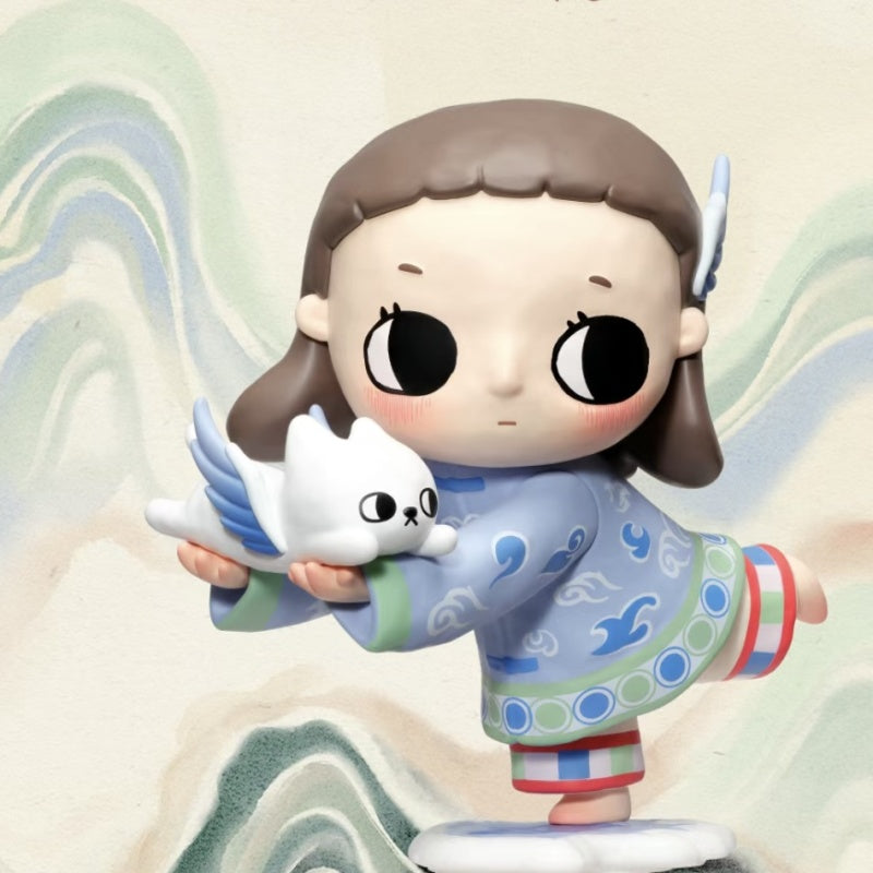 Nyota Pop Mart The Golden Gallop Series Pegasus Unbound – TOYSEZ