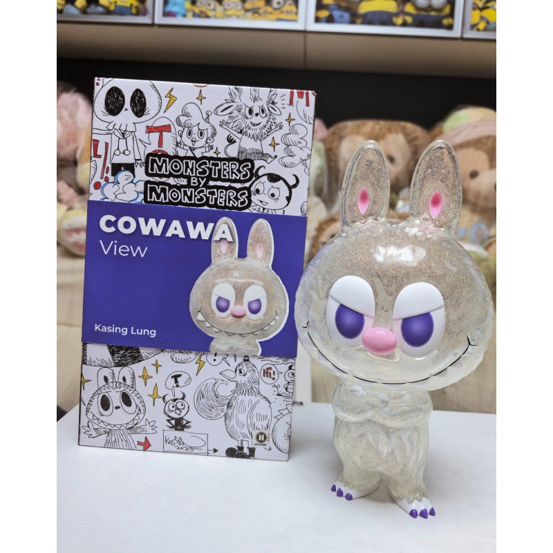 Labubu The Monsters Cowawa View Figurine 2025 Limited Edition – TOYSEZ