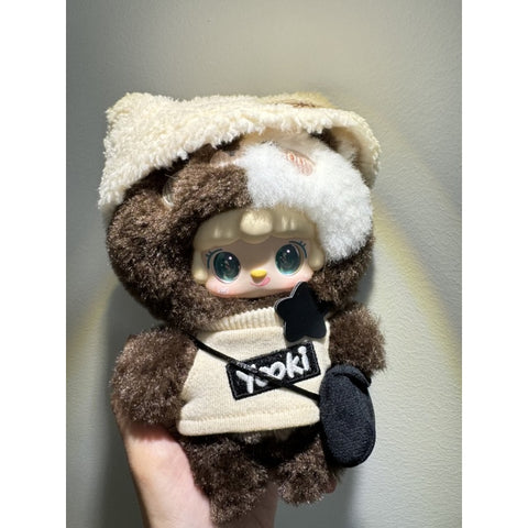 Yooki Little Bear Hibernation Plan Plush Pendant Series: Cool Bear ...