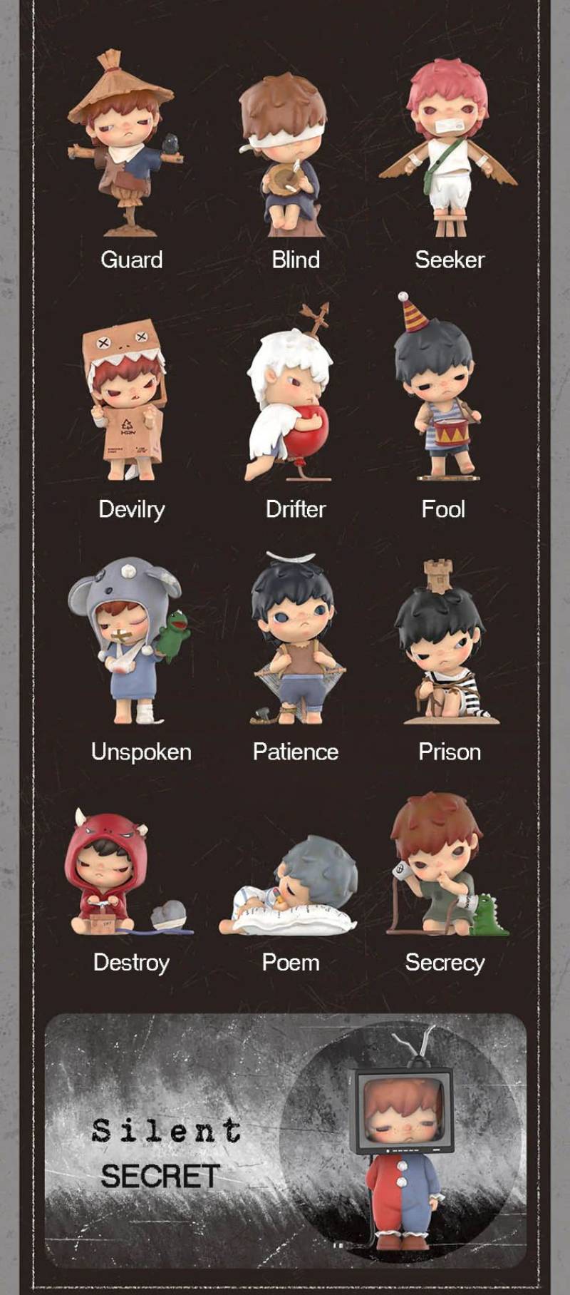 Hirono Mime Series – TOYSEZ