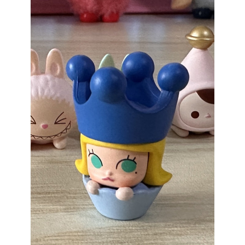 MOLLY Pop Bean Sweet Cup Series: Molly Blue Princess (Confirmed Style ...