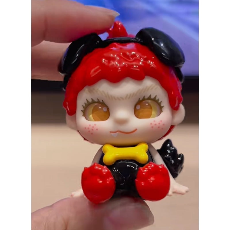 WAKUKU Playing With Cats & Dogs Series: Cherry Dog (Secret Edition ...