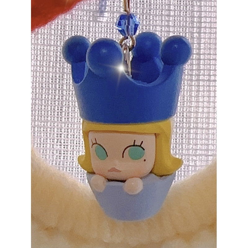 MOLLY Pop Bean Sweet Cup Series: Molly Blue Princess (Confirmed Style ...