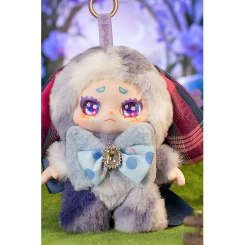 Kimmon Spring New Growth Plush Pendant Series: Purple Orchid Fantasy ...