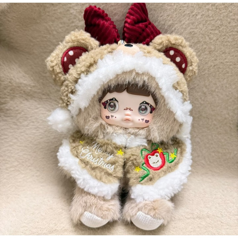 Nommi Magical Christmas Eve Plush Dolls Series: Snowball Cub (Confirmed ...