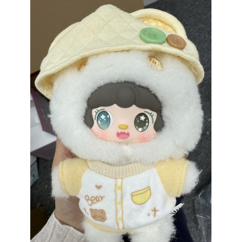 Yooki Little Bear Hibernation Plan Plush Pendant Series: Honey Bear ...